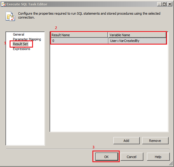Welcome To Techbrothersit Ssis Read Excel Cell Value In Ssis Execute Sql Task