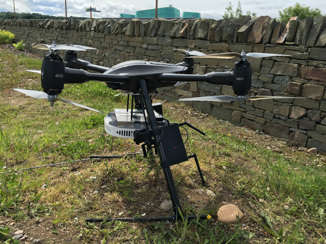 Telecoms Infrastructure Blog: Drone cells are becoming a reality