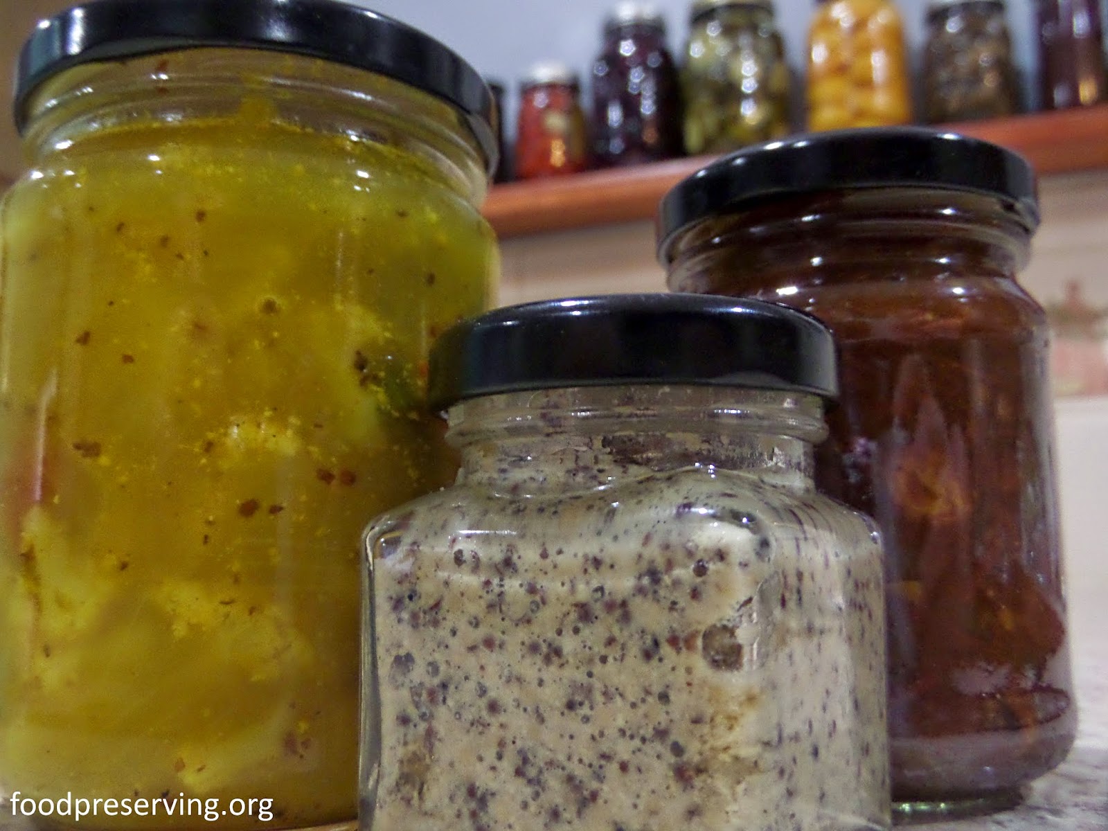 FOOD PRESERVING: MUSTARD CAULIFLOWER PICKLES