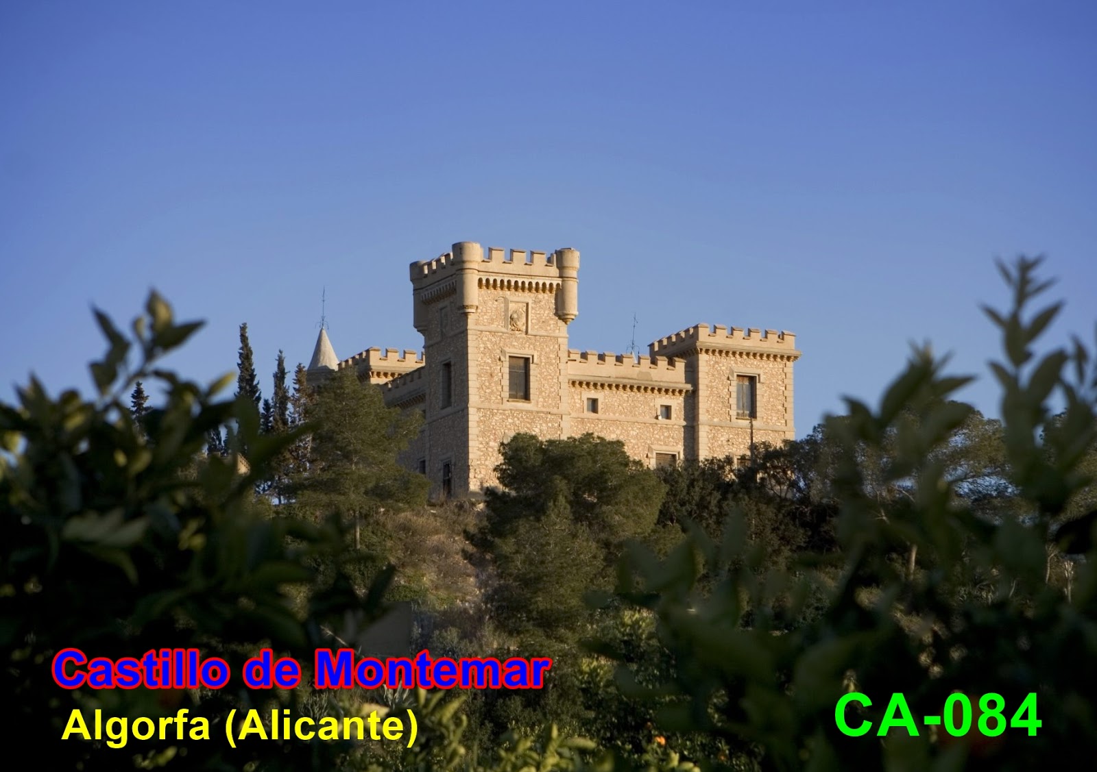 Guía de los Castillos, Torres y Fortificaciones de Alicante: Castillo ...