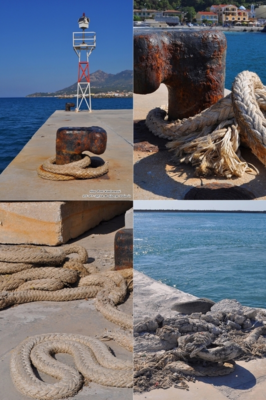 New Port Karlovassi: Καβοι πλοιου Μυτιληνη. Μερος Δευτερο