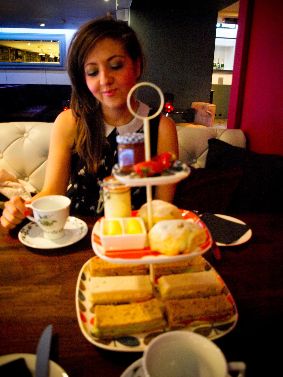 Good gobble!: Hendrick's Gin Afternoon Tea at 24 Bar & Grill