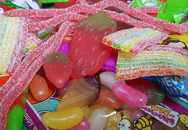 The Brick Castle: HARIBO Vegetarian Sweets Range Review (Sent by HARIBO)
