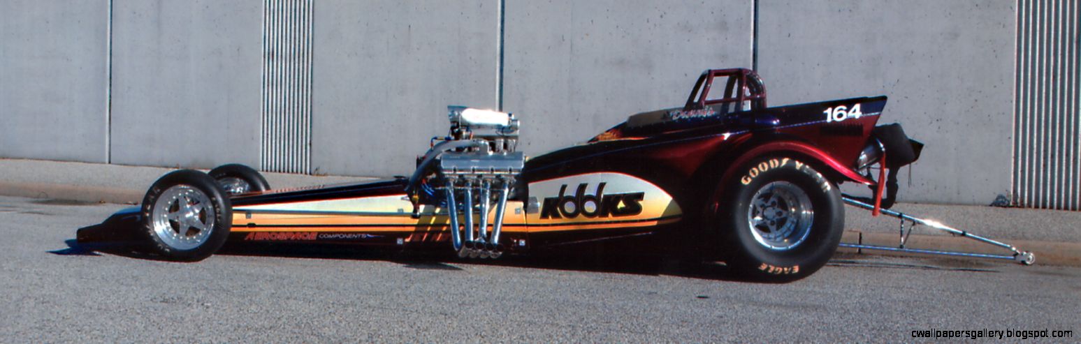 Drag Racer Side View | Wallpapers Gallery
