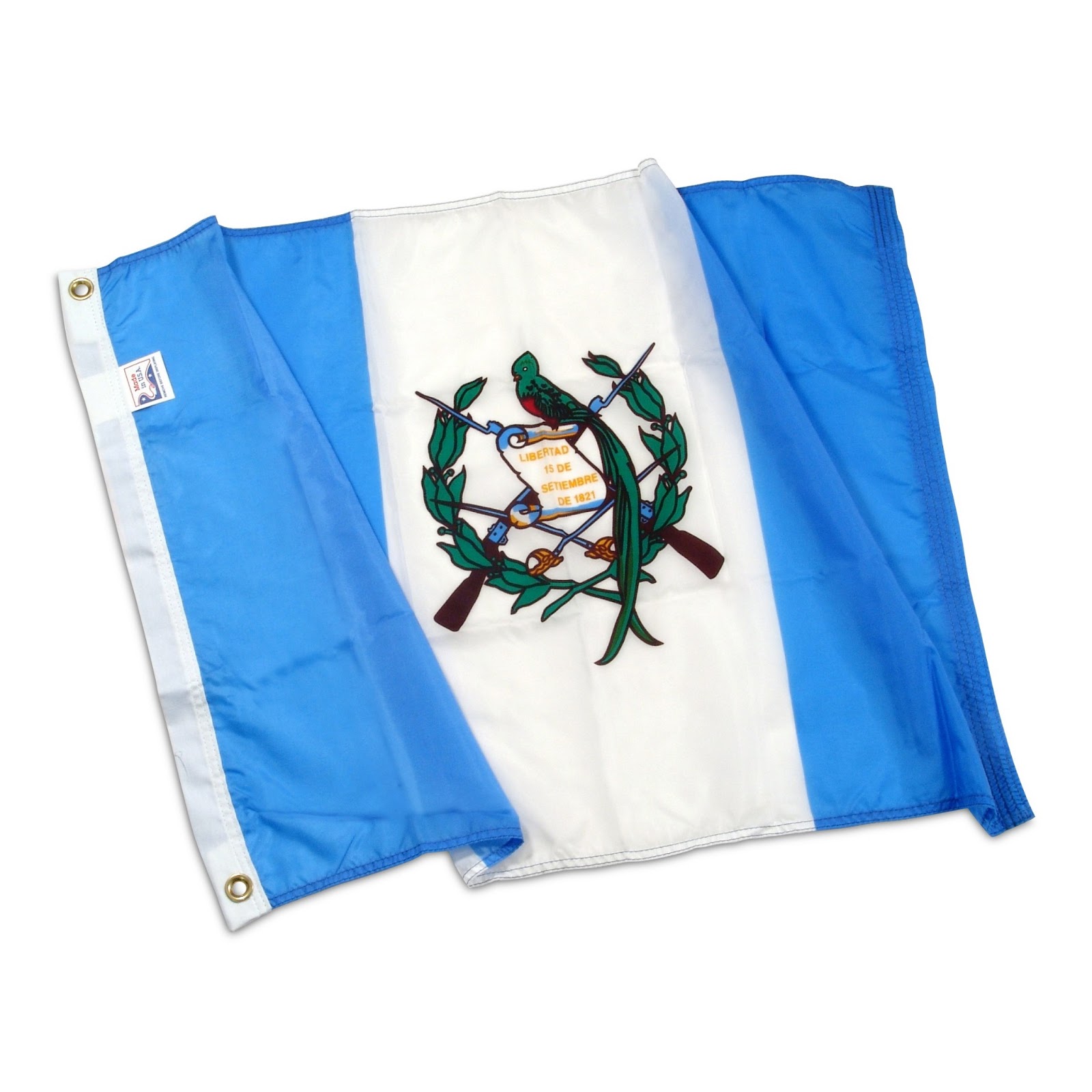Graafix!: Flag of Guatemala