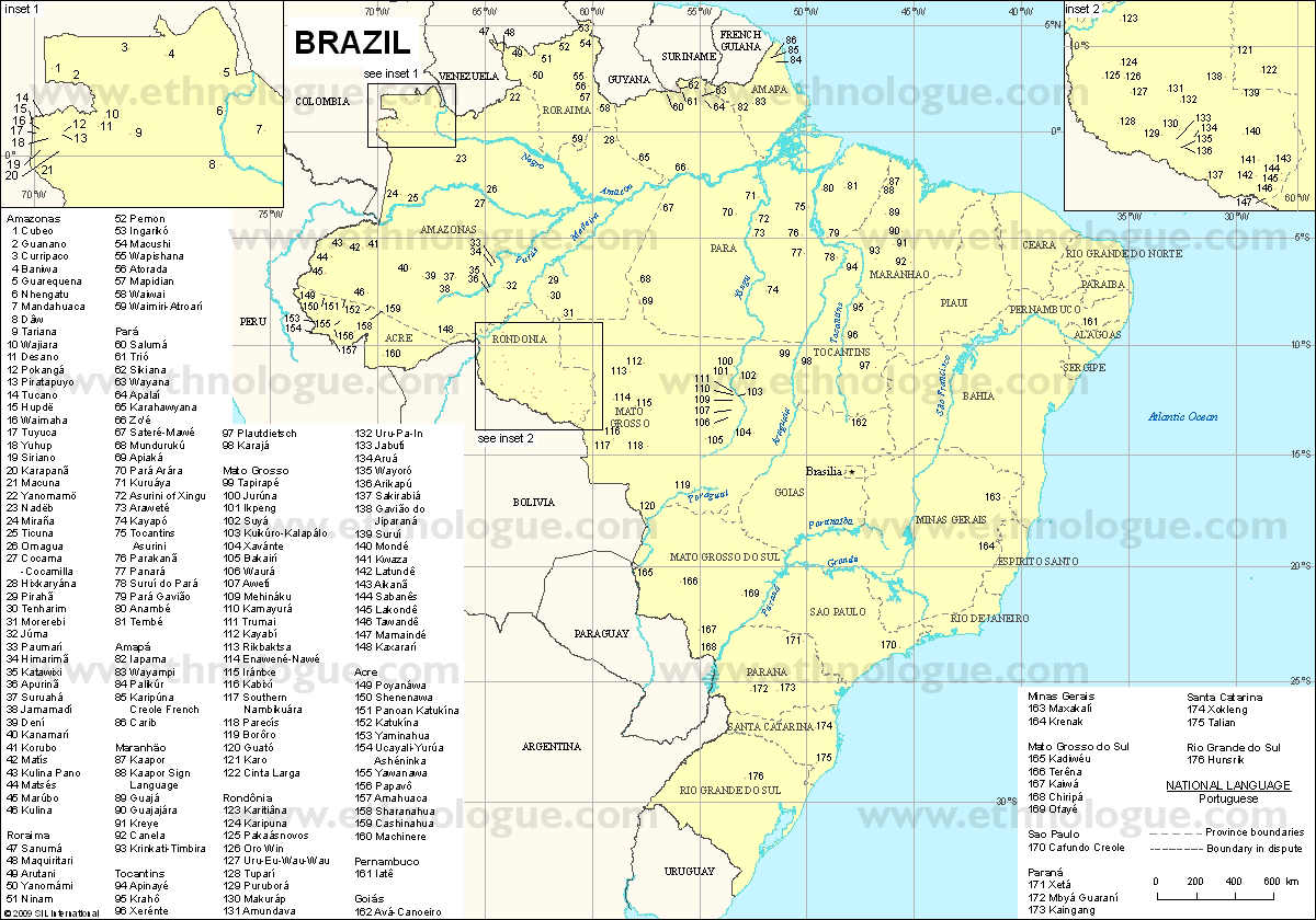 FÓRMULA GEO: Línguas do Brasil