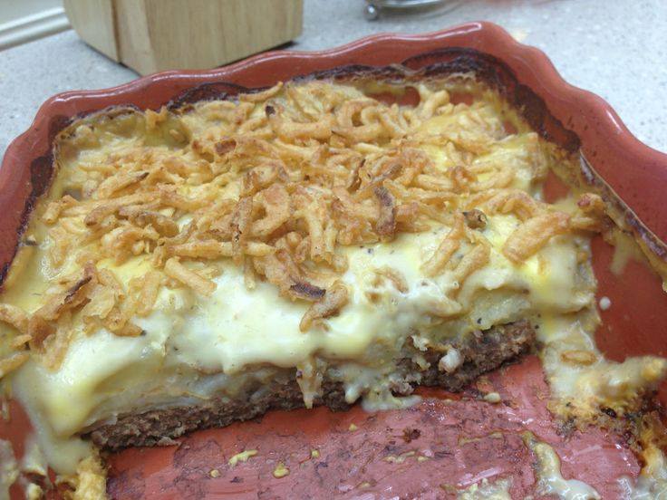 Hobo Casserole - Grandmother recipes and cooking