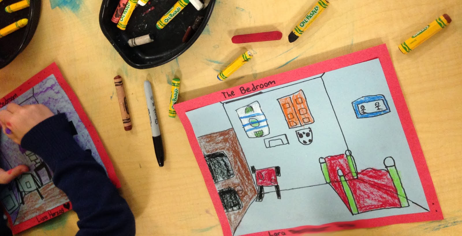 Mr.Kreutinger's Art Room!!!: 4th Grade Van Gogh's Bedroom!