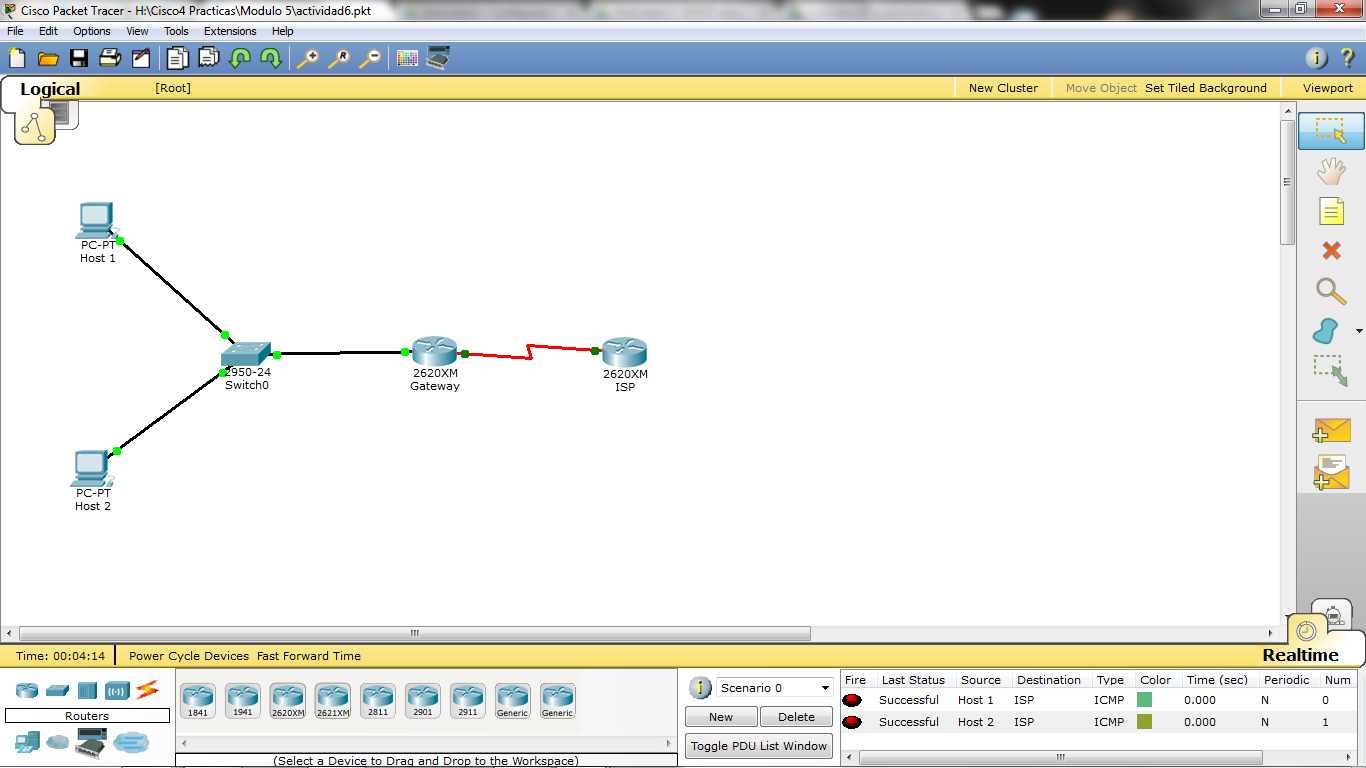 Redes WAN: Módulo 5