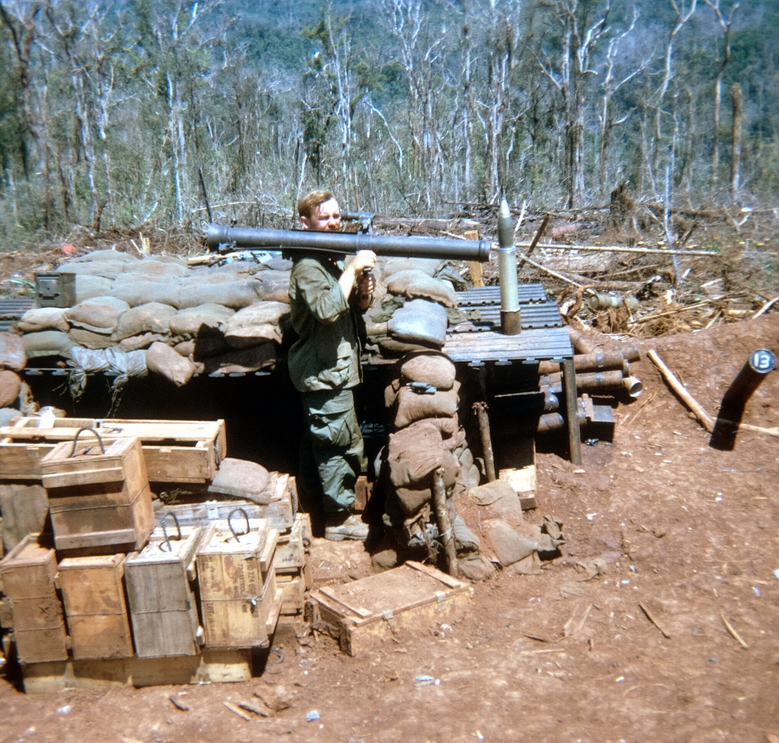 Snapshots from the Vietnam War: M67 Recoilless Rifle