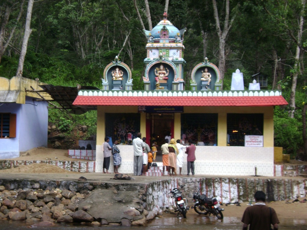 Tamilnadu Tourism: Kalikesam Forest & Waterfalls – Kali Amman Temple