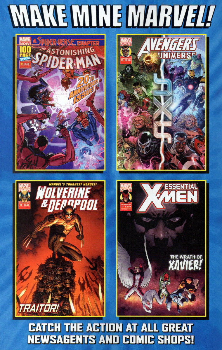 CRIVENS! COMICS & STUFF!: MAKE MINE MARVEL...