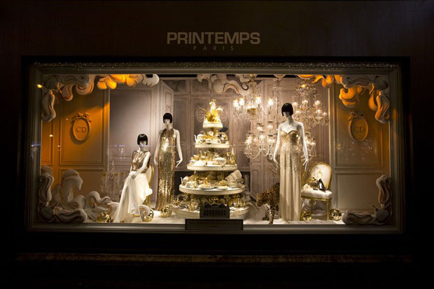 EL AULA DEL ESCAPARATE: Tipos de escaparate