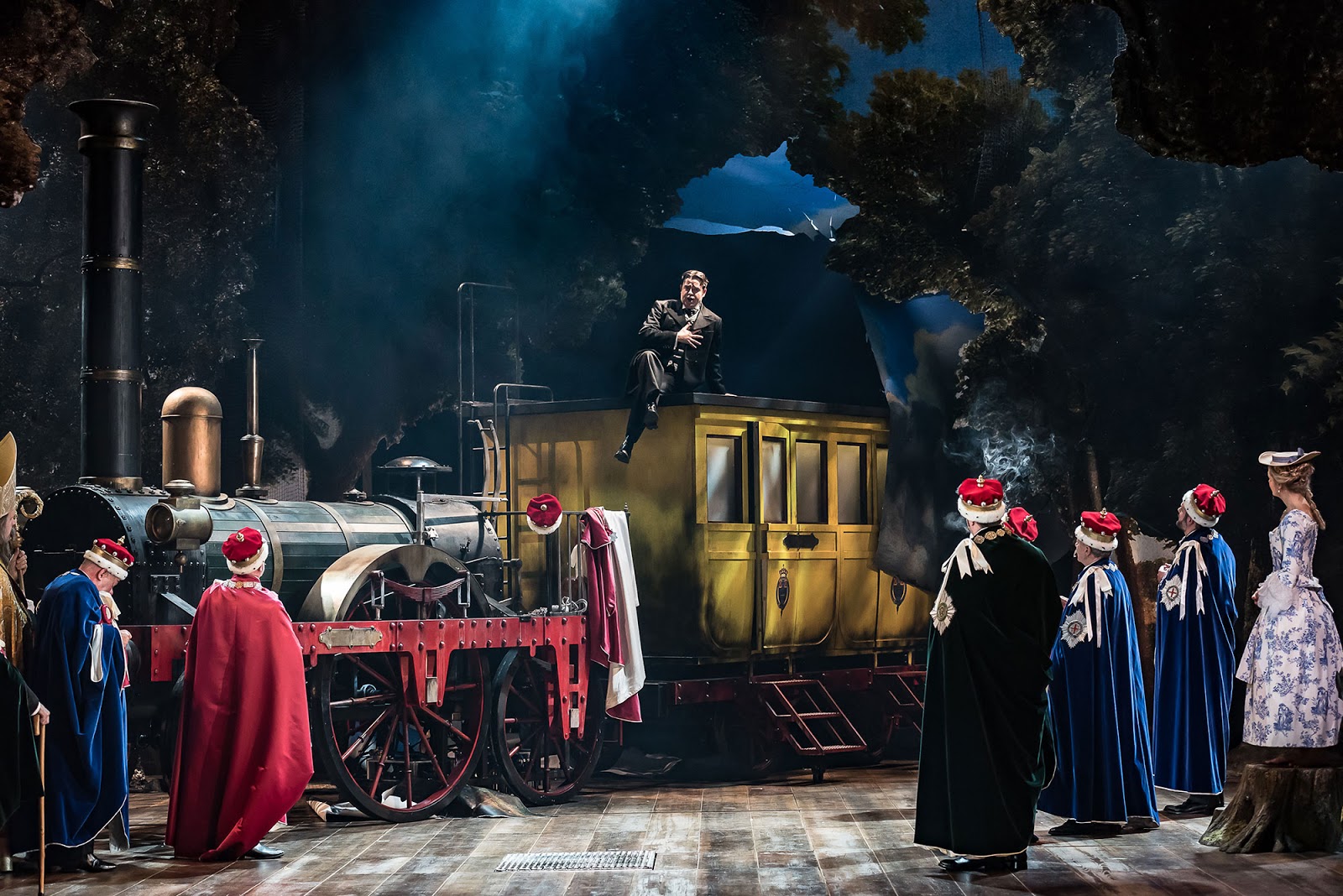 The Basic Theatre Review: Review: Iolanthe