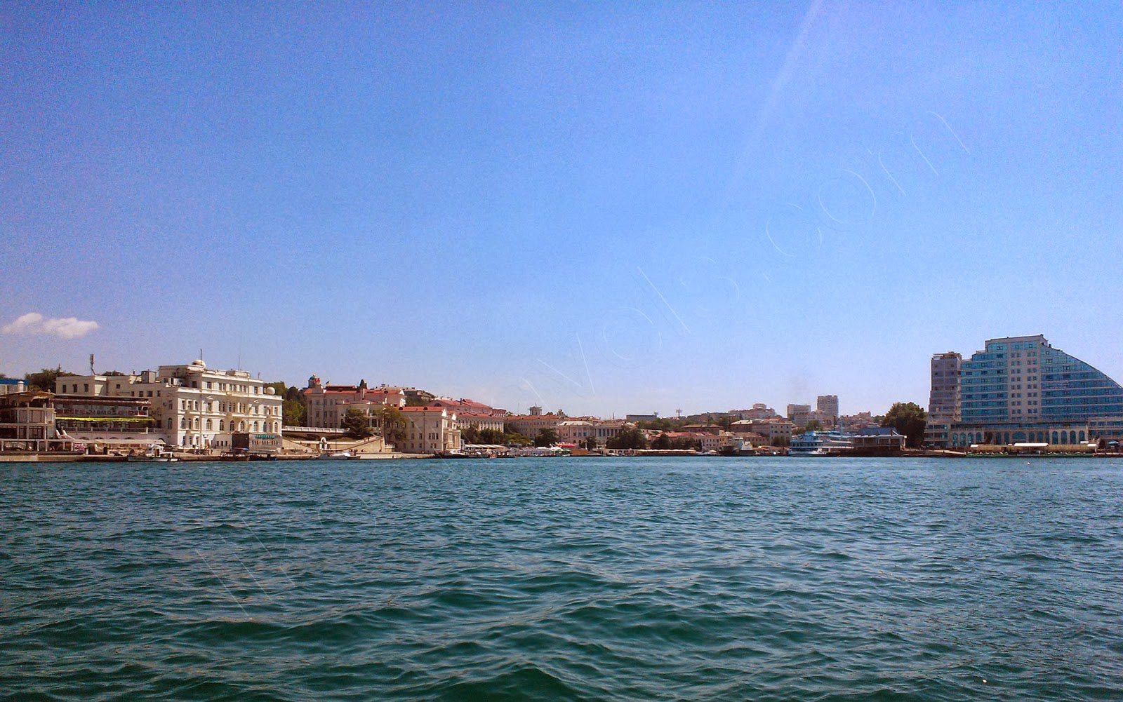 How I got to Sevastopol (Севастополь), Ukraine (Україна)