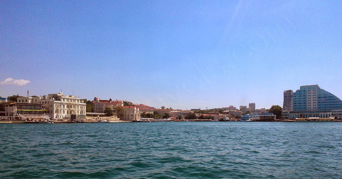 How I got to Sevastopol (Севастополь), Ukraine (Україна)