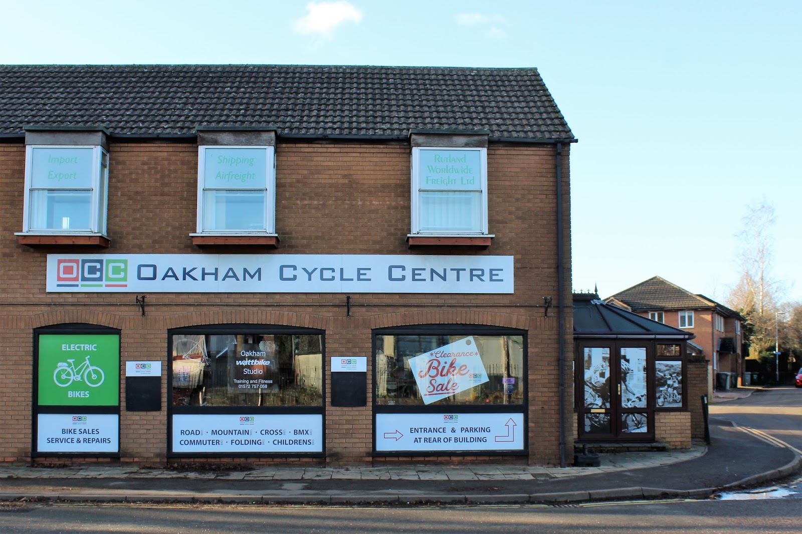 Martin Brookes Oakham: Oakham Cycle Centre Barleythorpe Road Oakham Rutland 2018