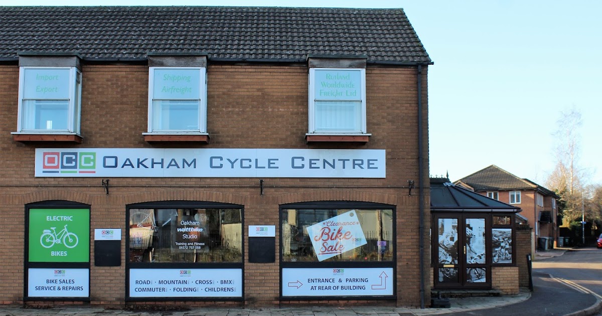 Martin Brookes Oakham: Oakham Cycle Centre Barleythorpe Road Oakham Rutland 2018