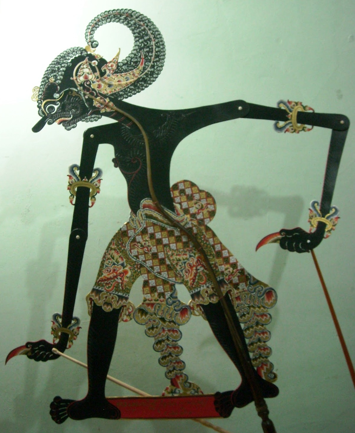Album Wayang Indonesia: Bimasena -- gaya Surakarta