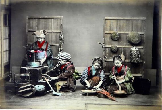 the world of ancient japan