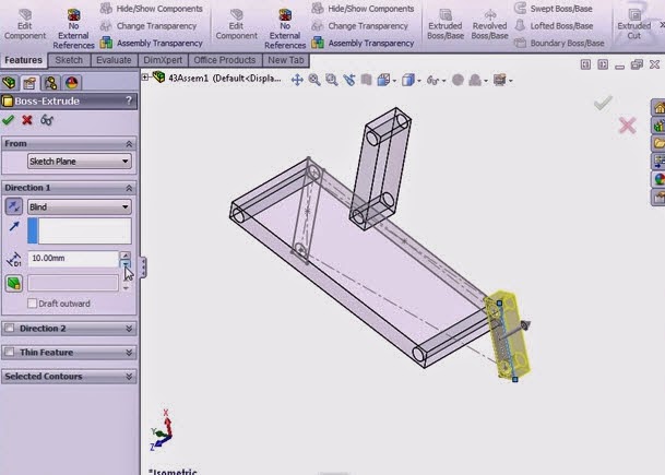 Learn SolidWorks 2012 Video Tutorial - Creating a Layout Sketch ...