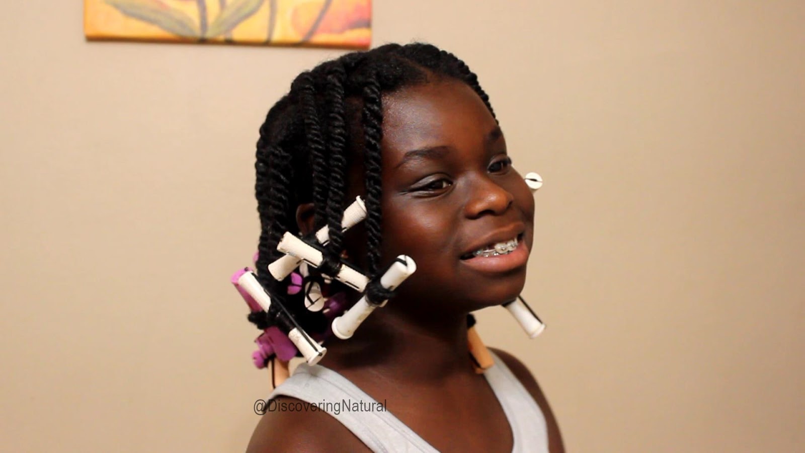 3 Strand Twist Out On Natural Hair 3-strand-twist-out-on-natural-hair