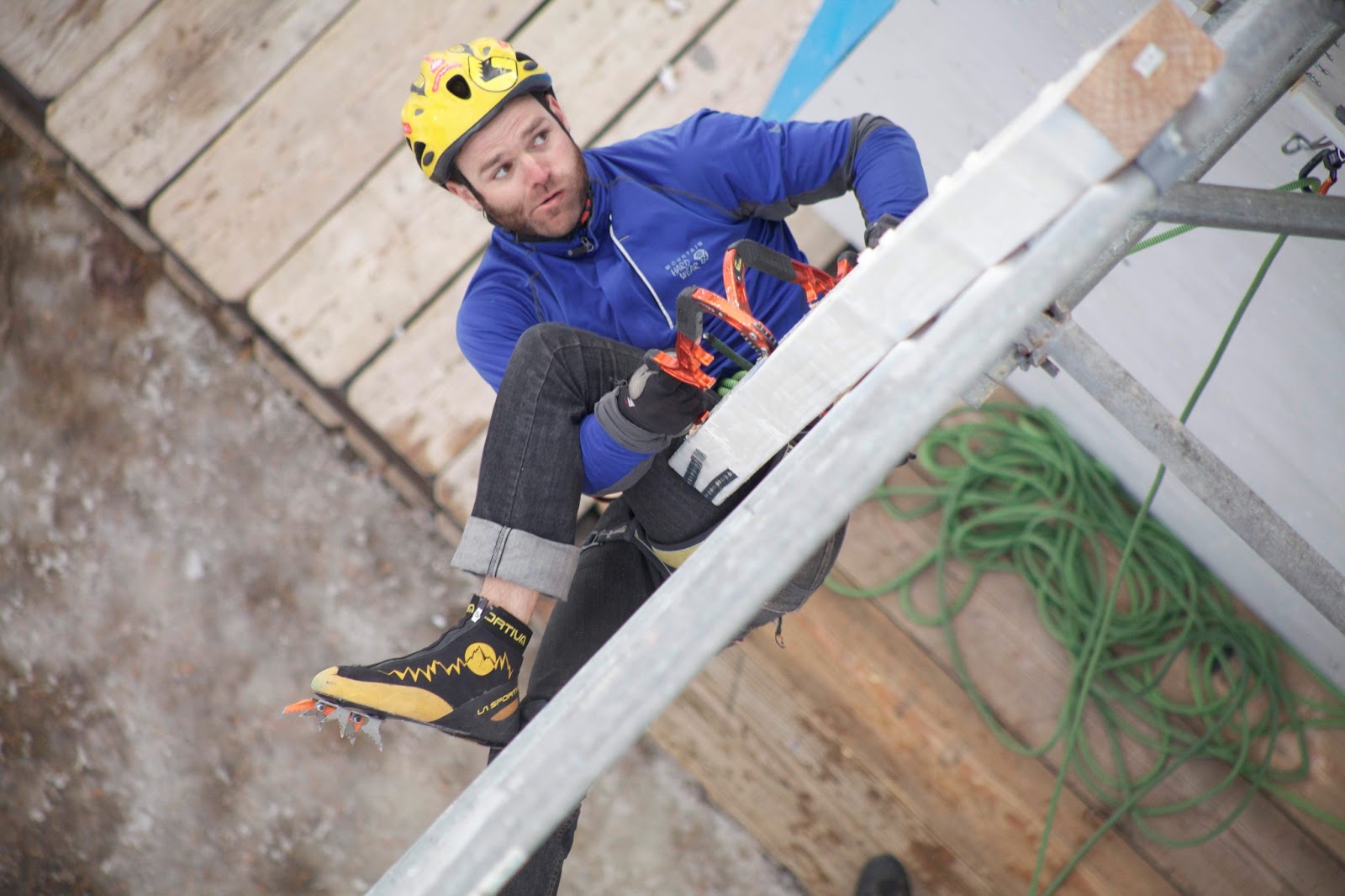 Liberty Mountain Climbing: Scott Adamson Takes 2nd in Vail