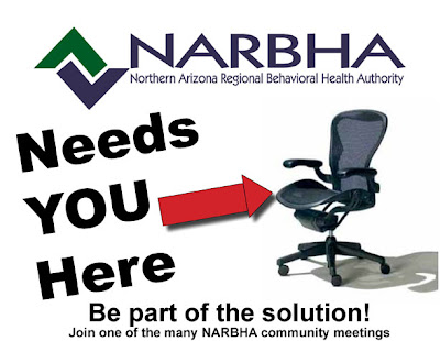 Flagstaff Community Health Action Network: NARBHA Recovery Open House