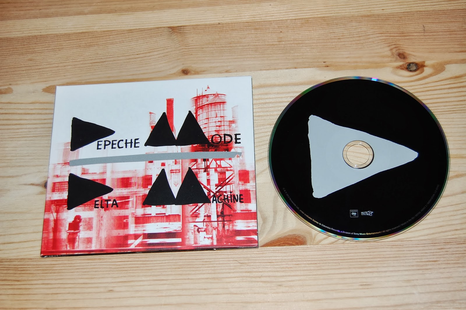 Yziik's Collection: Depeche Mode - Delta Machine