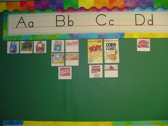 Getting Educated on Reading: Environmental Print!