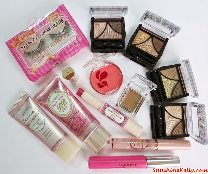 Sunshine Kelly | Beauty . Fashion . Lifestyle . Travel . Fitness: Canmake Makeup Tutorial