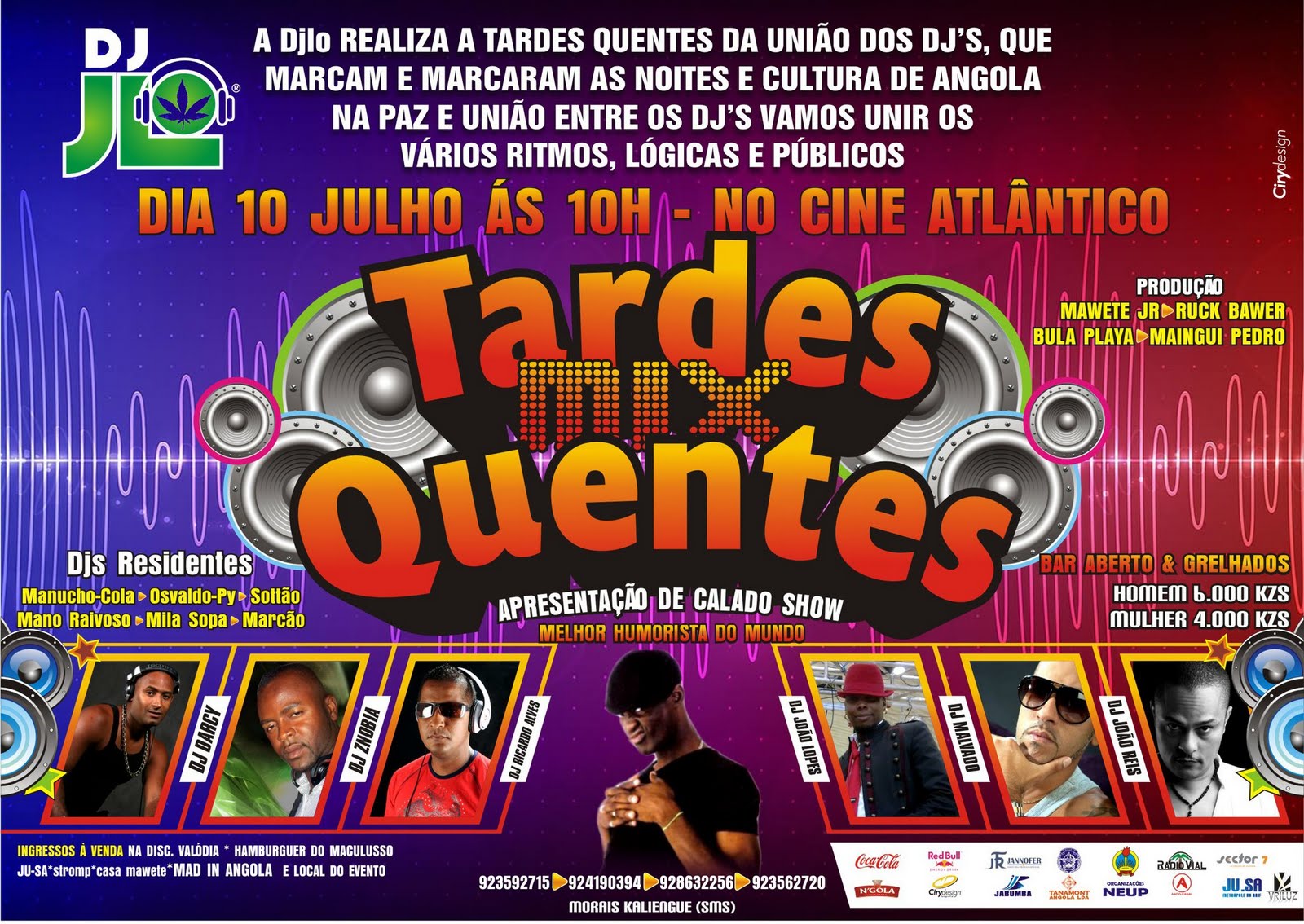 djforyouangola.blogspot.com: Tarde Mix Quentes - By Dj For You