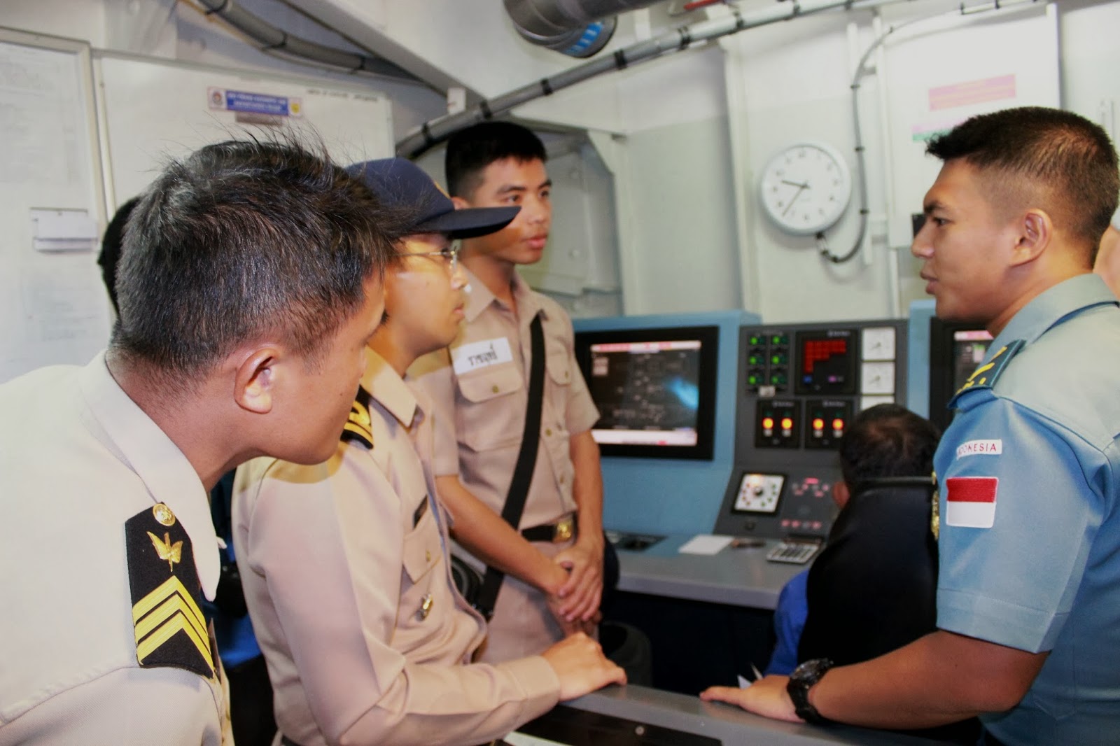 SATGAS MARITIM TNI KONGA XXVIII-F / KRI FRANS KAISIEPO - 368 ...