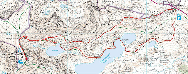 Where the Wild Things Are: Walking - Snowdonia - The Miners Track