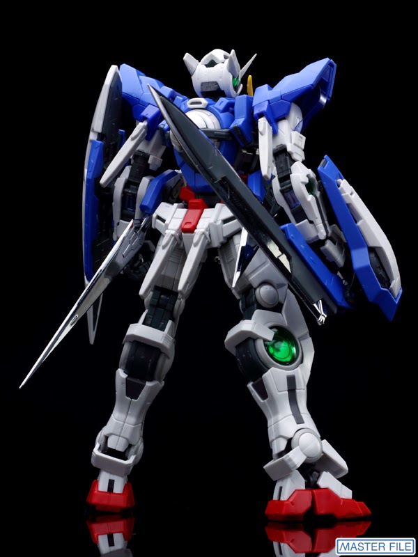 GUNDAM GUY: RG 1/144 GN-001 Gundam Exia - Review by Masterfile Blog