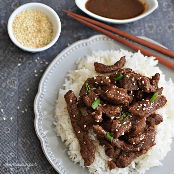 Beef Teriyaki - Info Resep Makanan