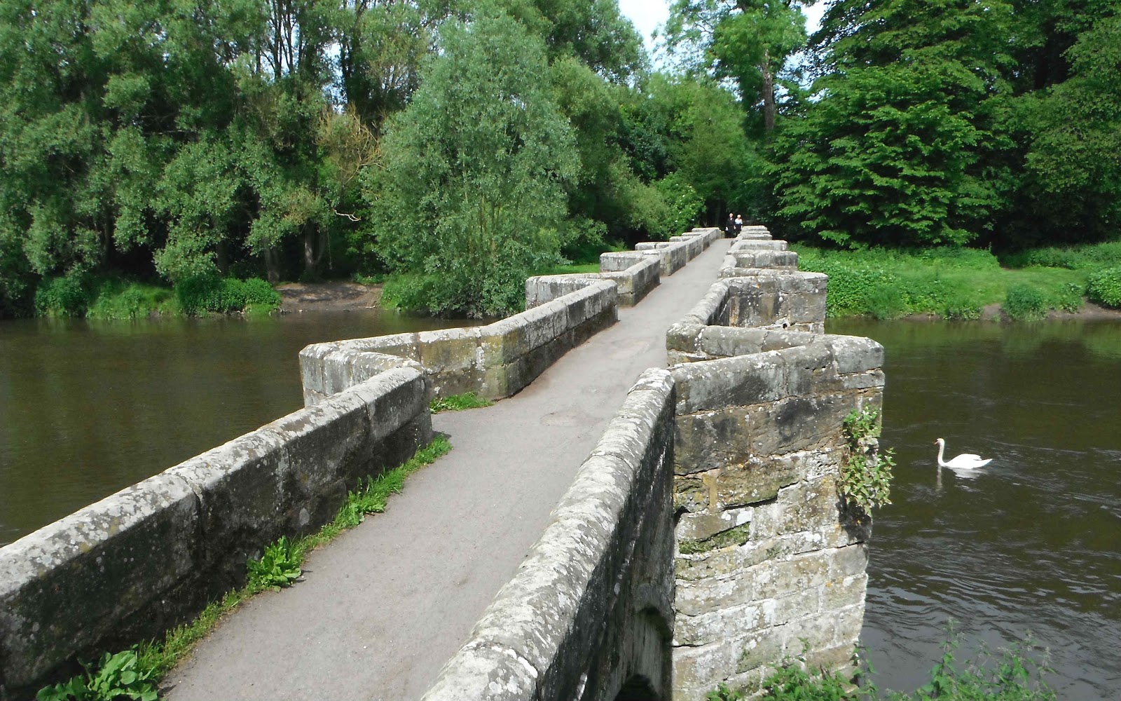 Staffordshire Photo: Essex Bridge, for a Queen