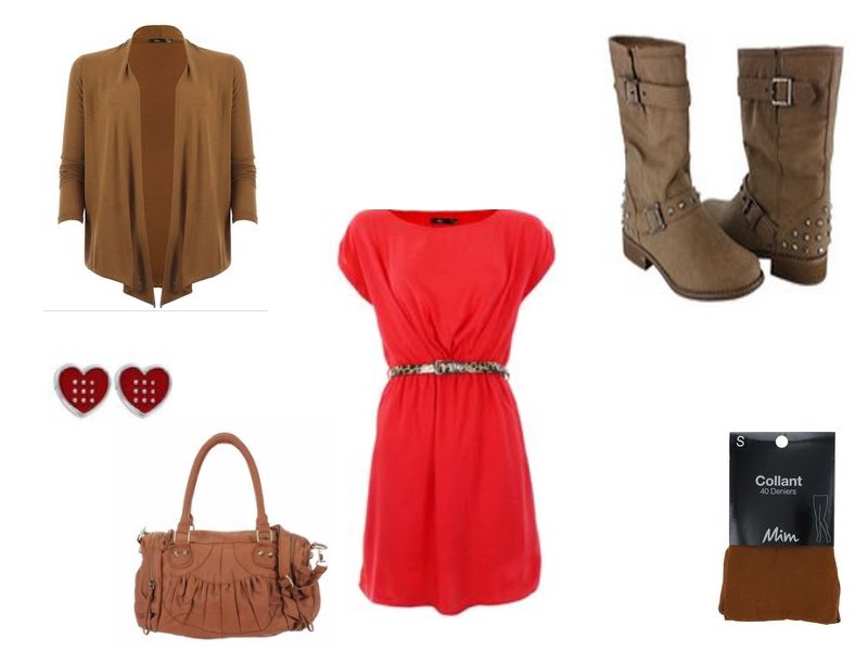 Je mode, donc je suis ☮: Trois styles, trois tenues.