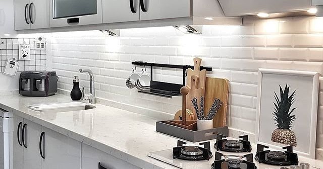 55+ Model Dapur Minimalis Ala Cafe