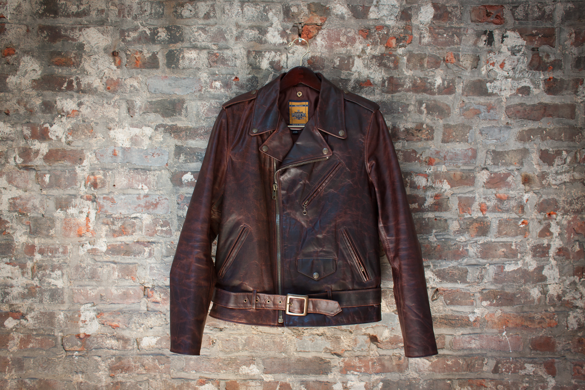 In Review: Schott 619 Hand Oiled Lightweight Brown Naked Perfecto