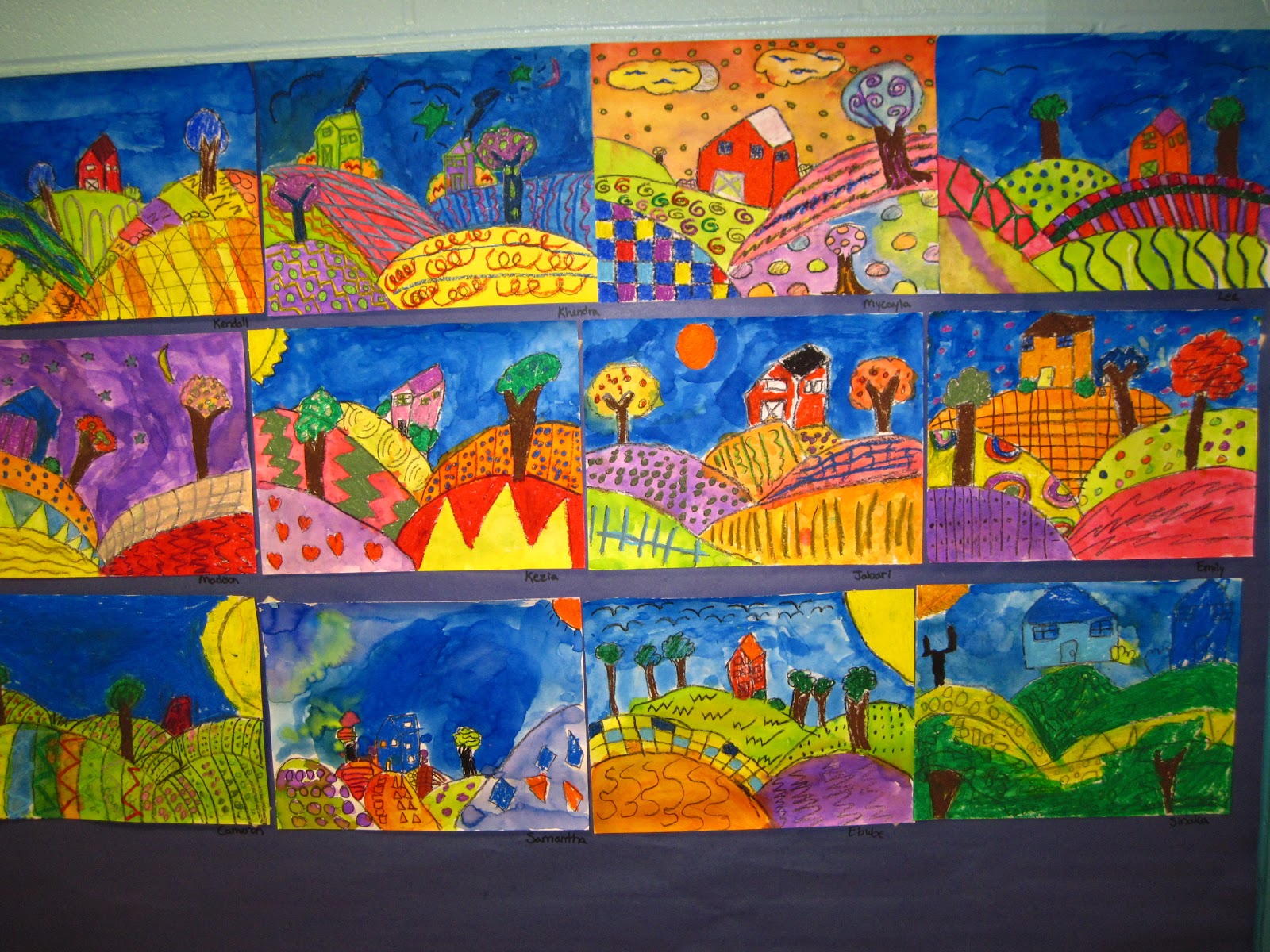 Lines, Dots, and Doodles: Folk Art, 4th Grade