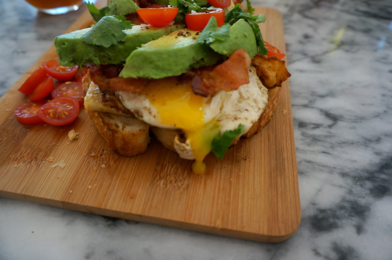 Loaded Avocado Toast