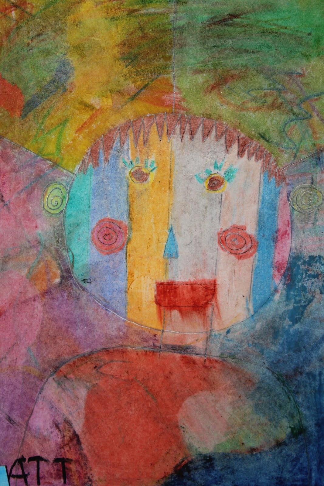 Making Our Mark: Paul Klee Inspired Portraits