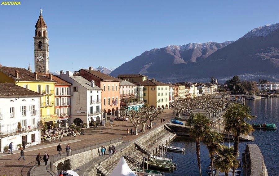 Ascona (Switzerland) Most Searched Pictures | Know Rare