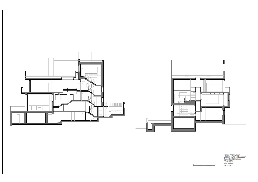 Andrew Lam: Villa Muller Drawings
