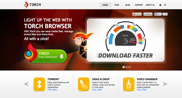 Torch Web Browser: Best Web Browser Ever - Sommy Increase' Blog