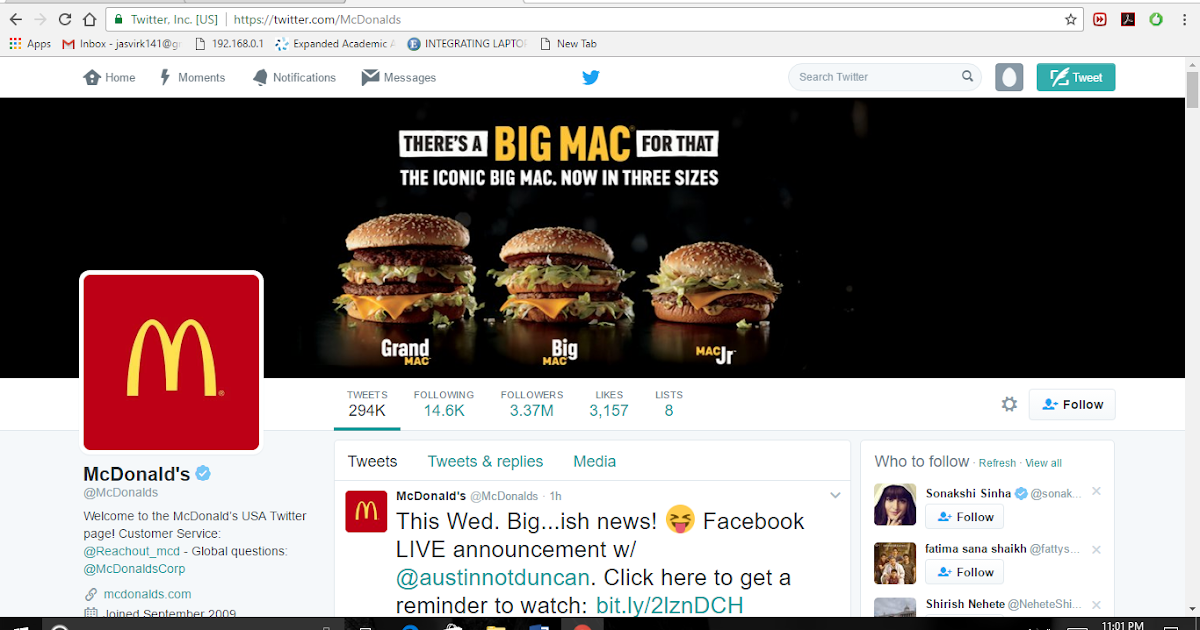 A Digital Marketing Analysis of Fast Food Restaurants: MCDONALDS AND ...