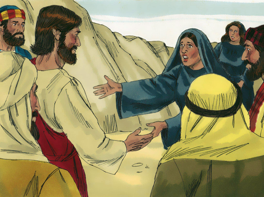 Jesus Brings Lazarus Back to Life