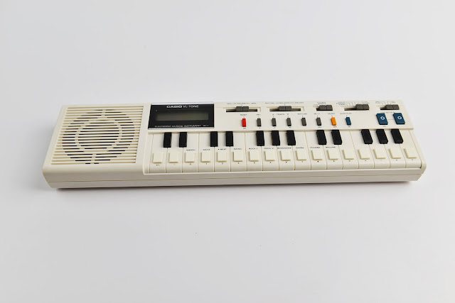 MATRIXSYNTH: Casio VL Tone VL-1 MINI Synthesizer Keyboard Calculator