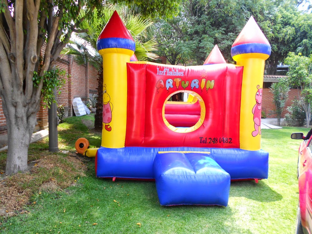 Renta de Inflables para fiestas infantiles en Puebla.: Renta de ...